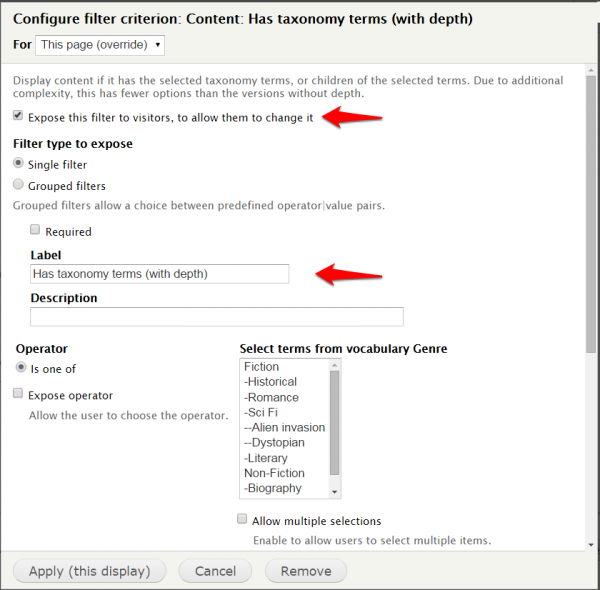 Drupal Tutorial Using Taxonomy Content Types And Content Fields Smartt Digital Managed